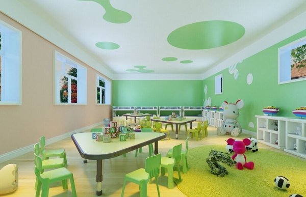 How to Interior Design a KinderGarten ClassRoom – DesignWud Interiors